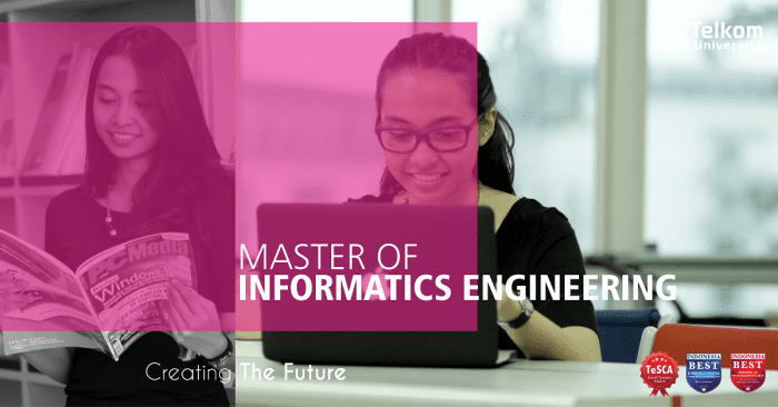Master of Informatics Engineering - Telkom University International Office