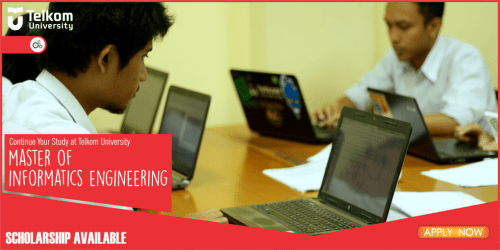 Master of Informatics Engineering - Telkom University International Office