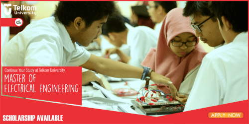 Master of Electrical Engineering - Telkom University International Office