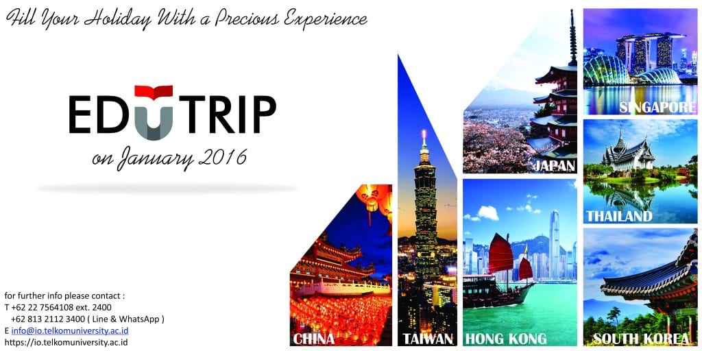 Edutrip (Educative Trip) - Telkom University International Office
