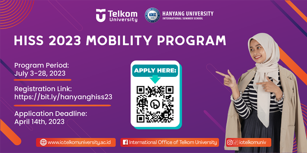 Telkom University International Office, International Degree