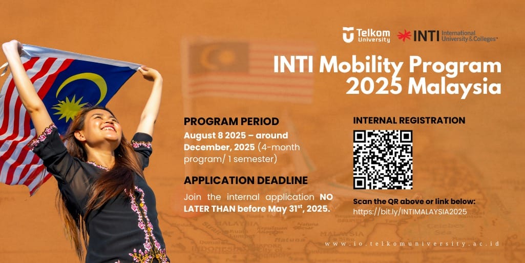 Telkom University International Office, International Degree