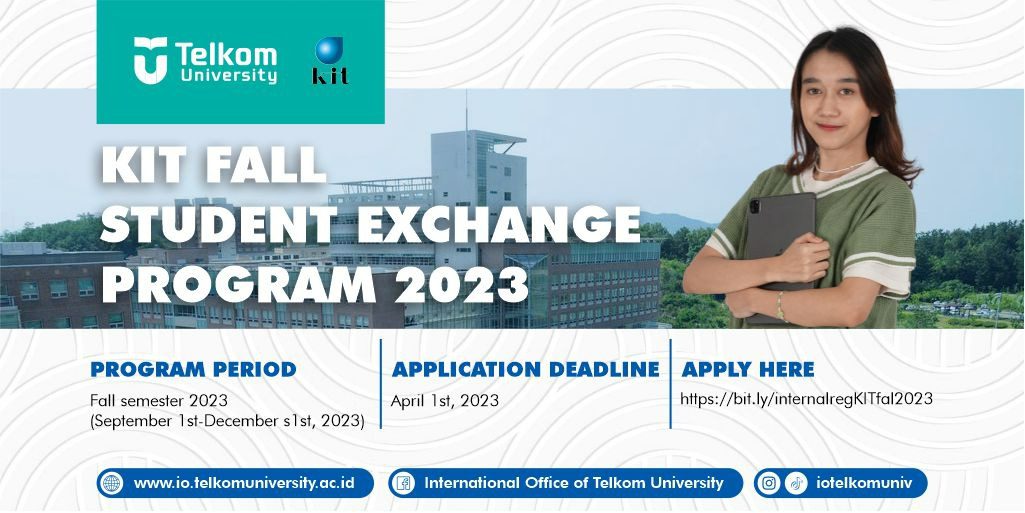 Telkom University International Office, International Degree