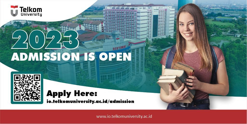 Telkom University International Office, International Degree