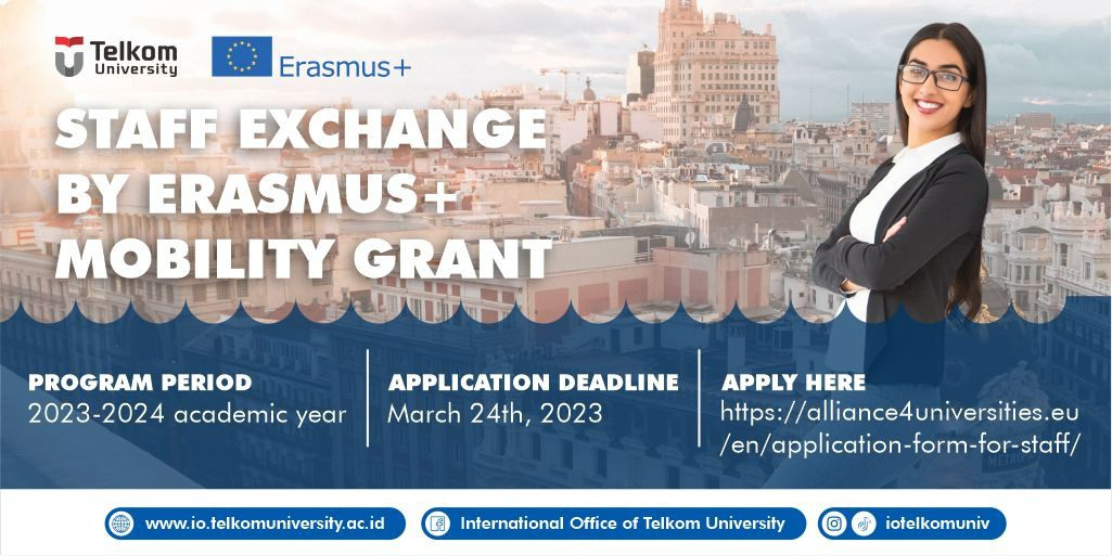 Telkom University International Office, International Degree