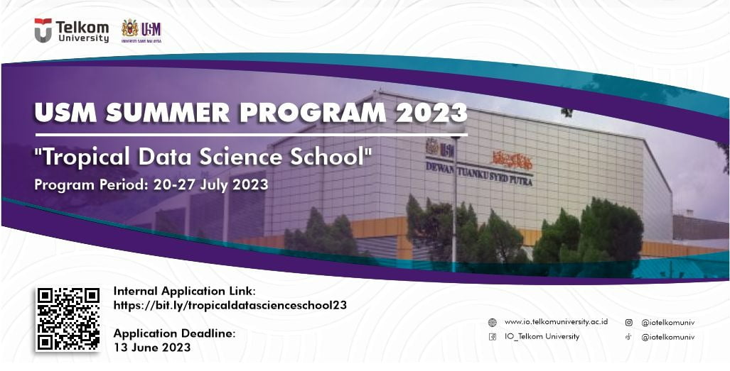 Telkom University International Office, International Degree