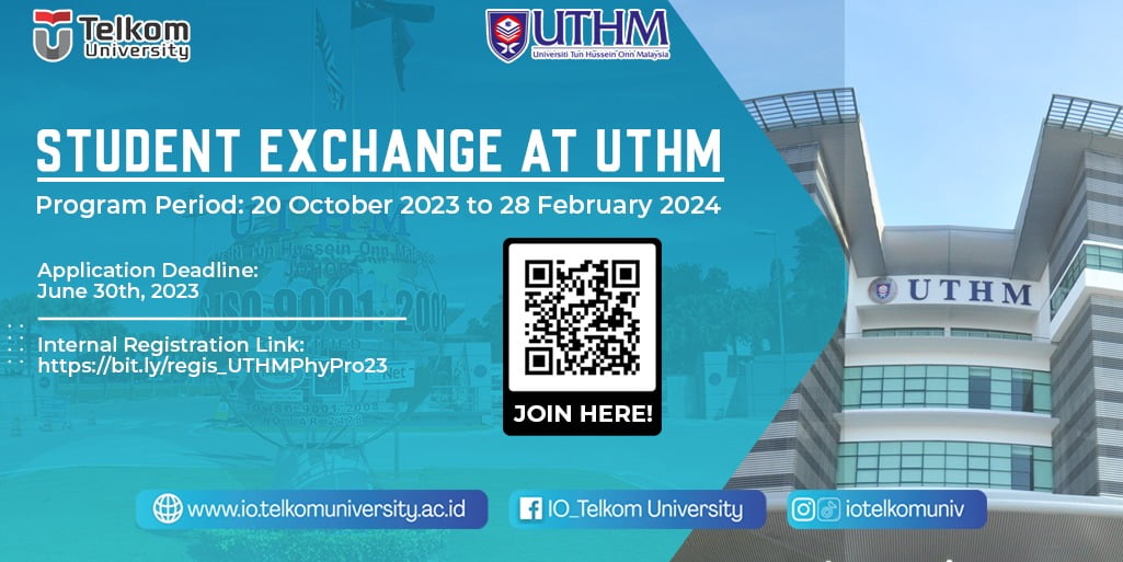 Telkom University International Office, International Degree