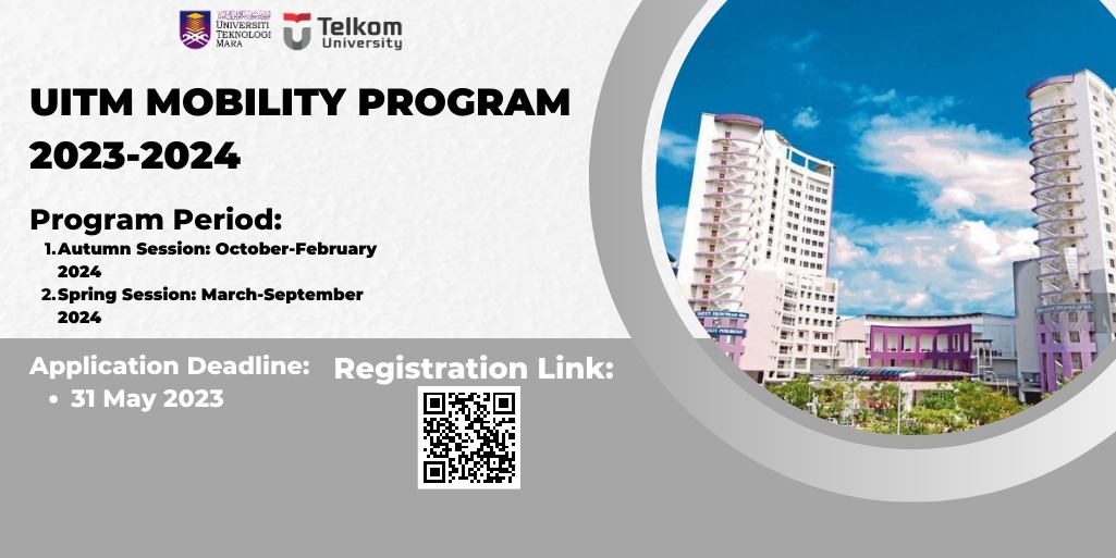 Telkom University International Office, International Degree