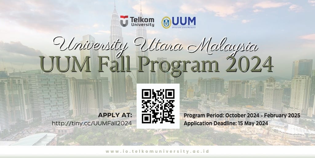 Telkom University International Office, International Degree