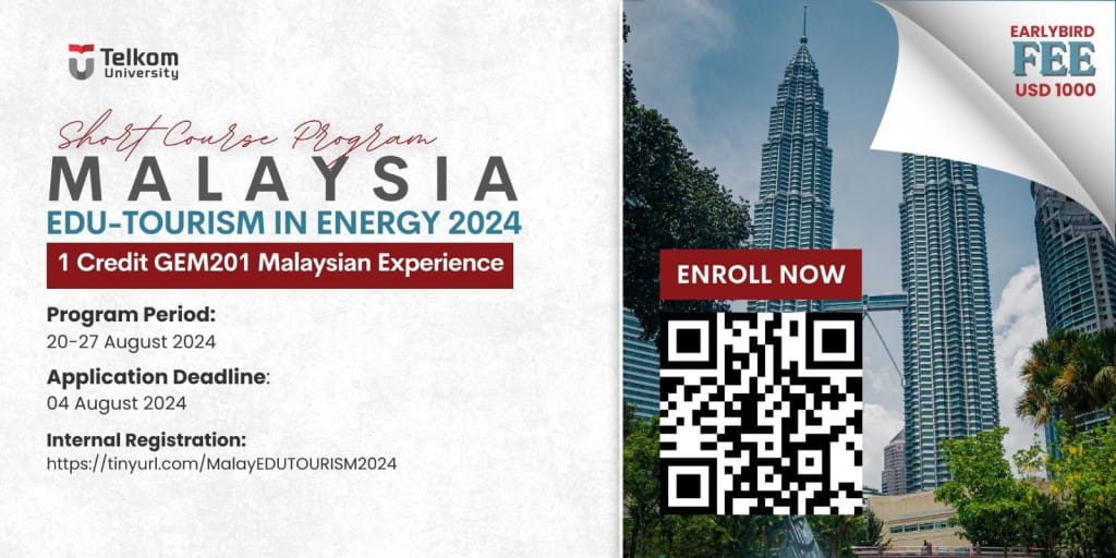 Telkom University International Office, International Degree