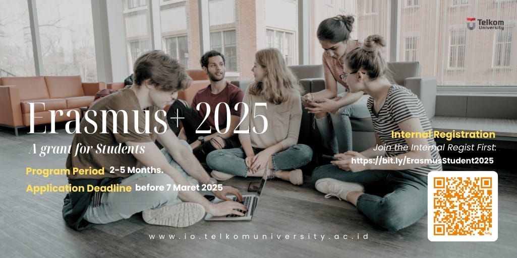 Telkom University International Office, International Degree