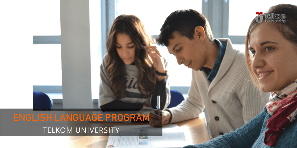 English Language Program - Telkom University International Office