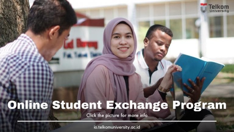 Online Student Exchange Program Telkom University International O