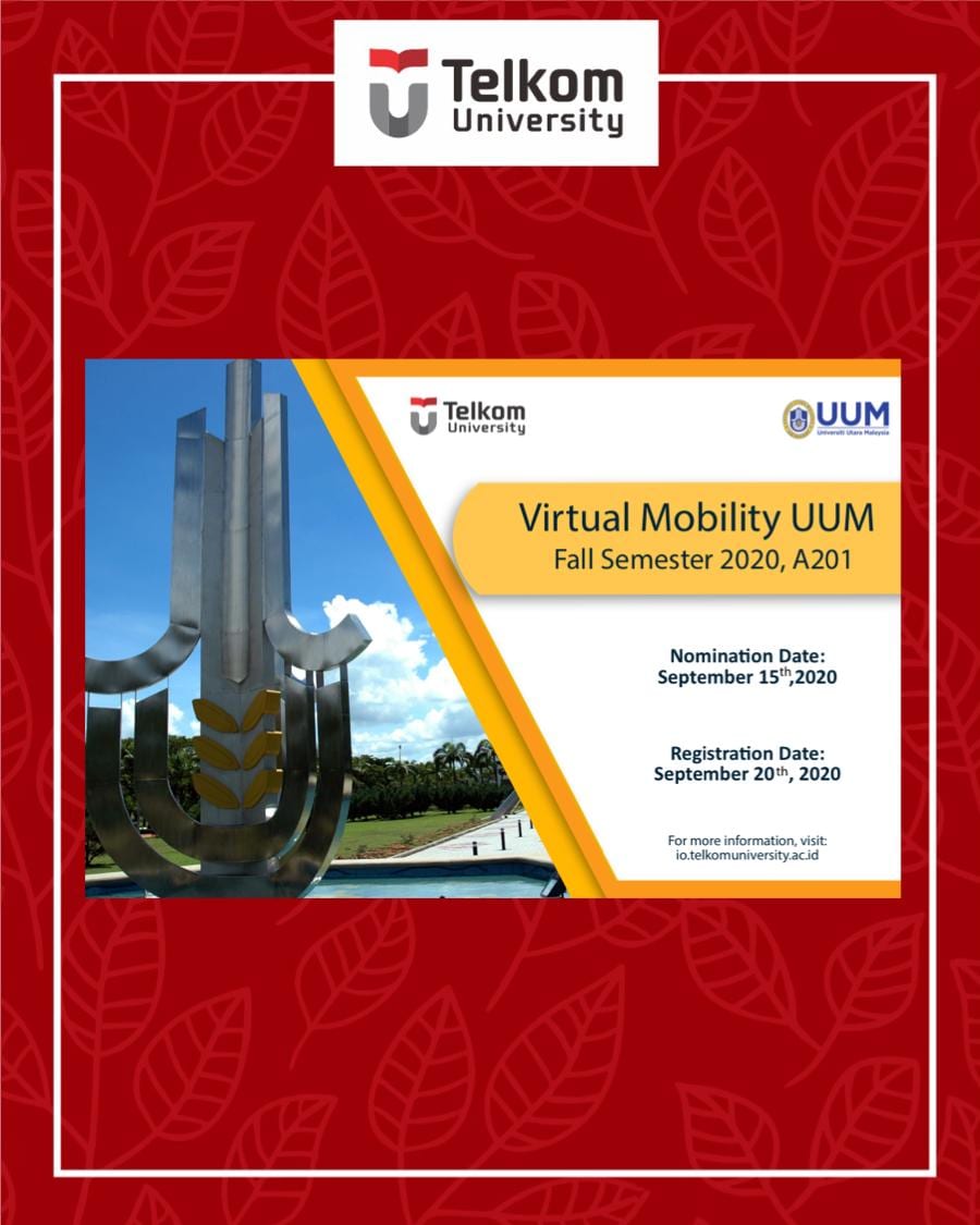 UUM Virtual Mobility A201 (Fall Semester 2020) - Telkom University ...