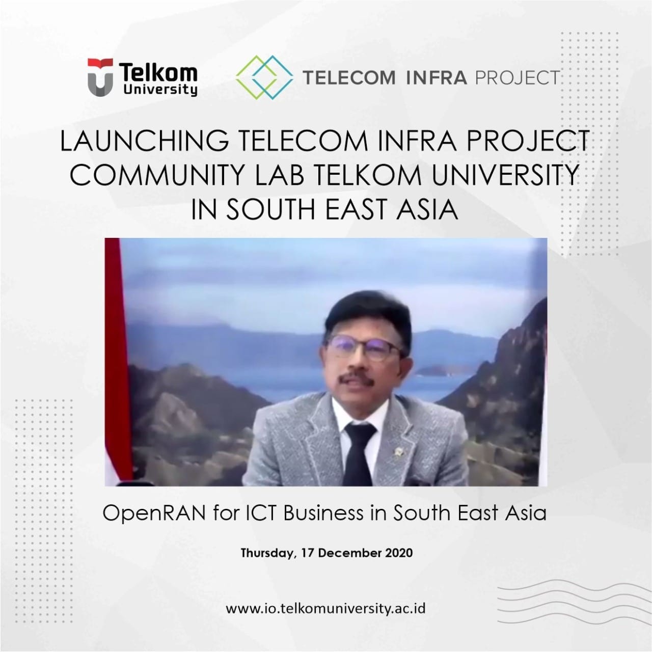 TIP Community Lab Telkom University the Grand Launching