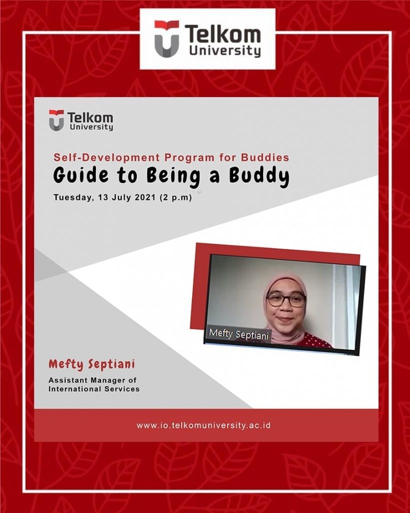 Guide to Being a Buddy - Telkom University International Office