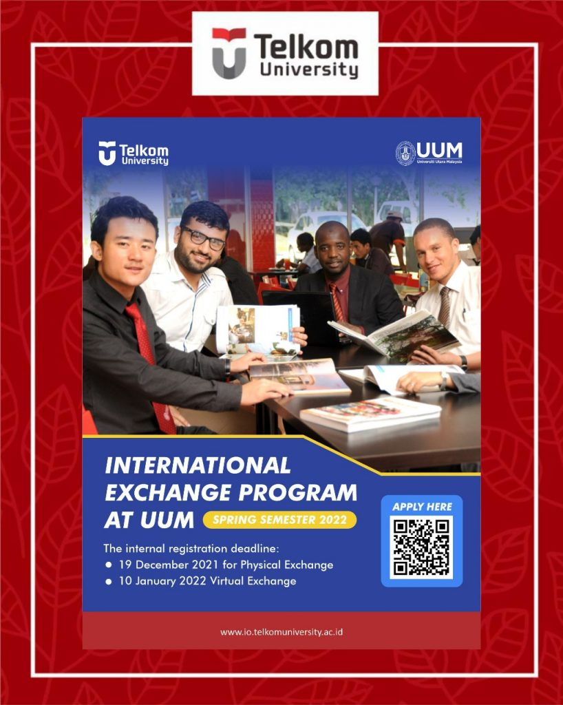 Application for Spring Exchange Program 2022 at UUM.