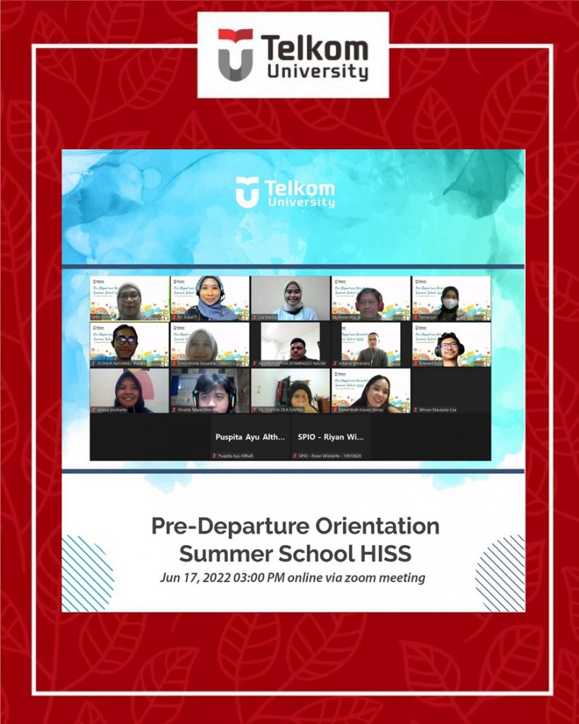 Hanyang International Summer School Pre-Departure Orientation
