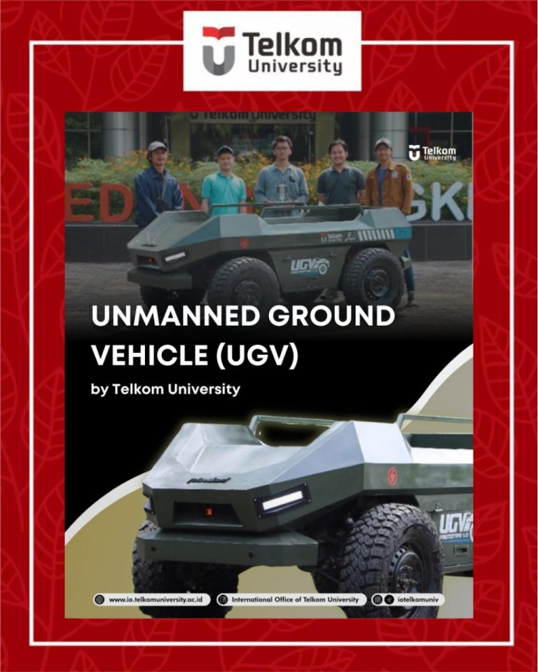 UGV (Unmanned Ground Vehicle) by Telkom University.