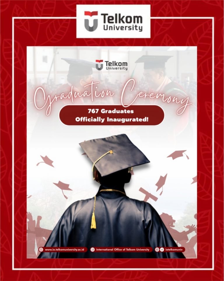 Graduation Ceremony 2022: 767 Graduates Officially Inaugurated!