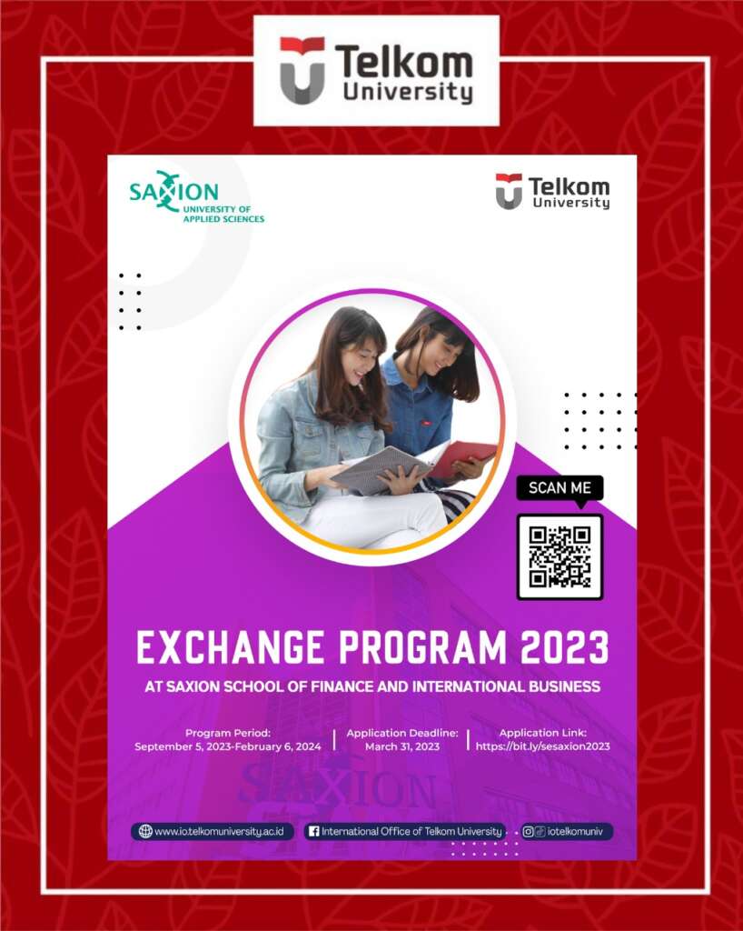 Exchange Program 2023 at Saxion University of Applied Science