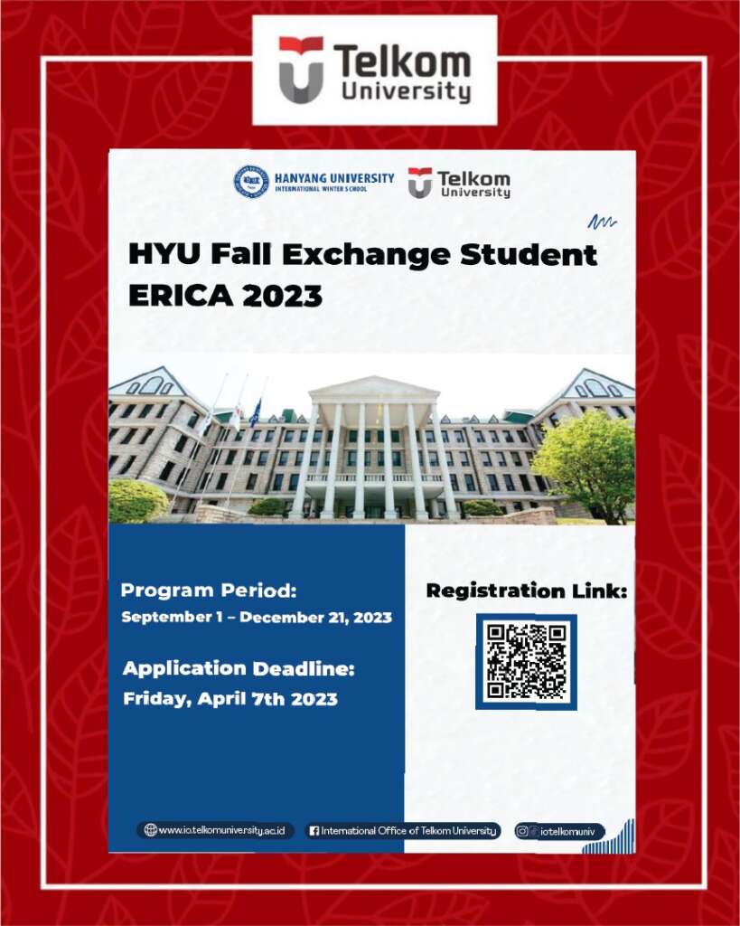 HYU Fall Exchange Program 2023 at Hanyang ERICA Campus