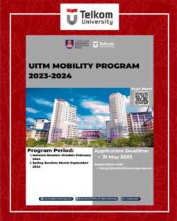 UiTM Mobility Program 2023-2024 for Telkom University Students