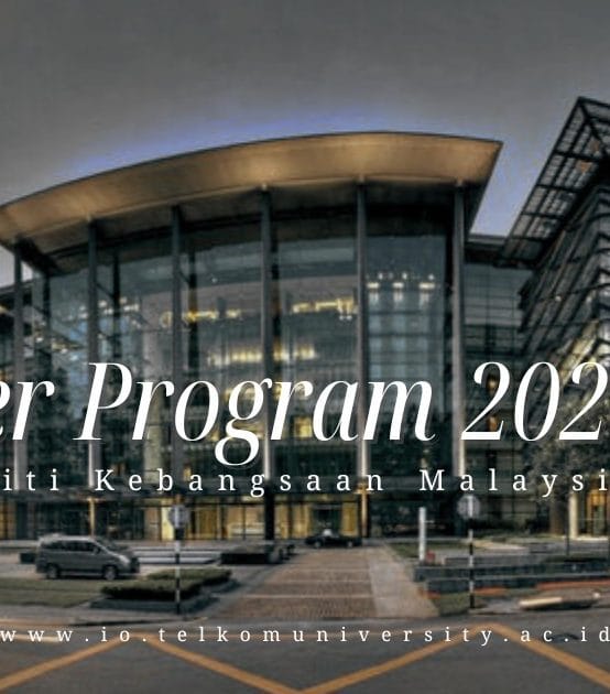 Telkom University International Office, International Degree