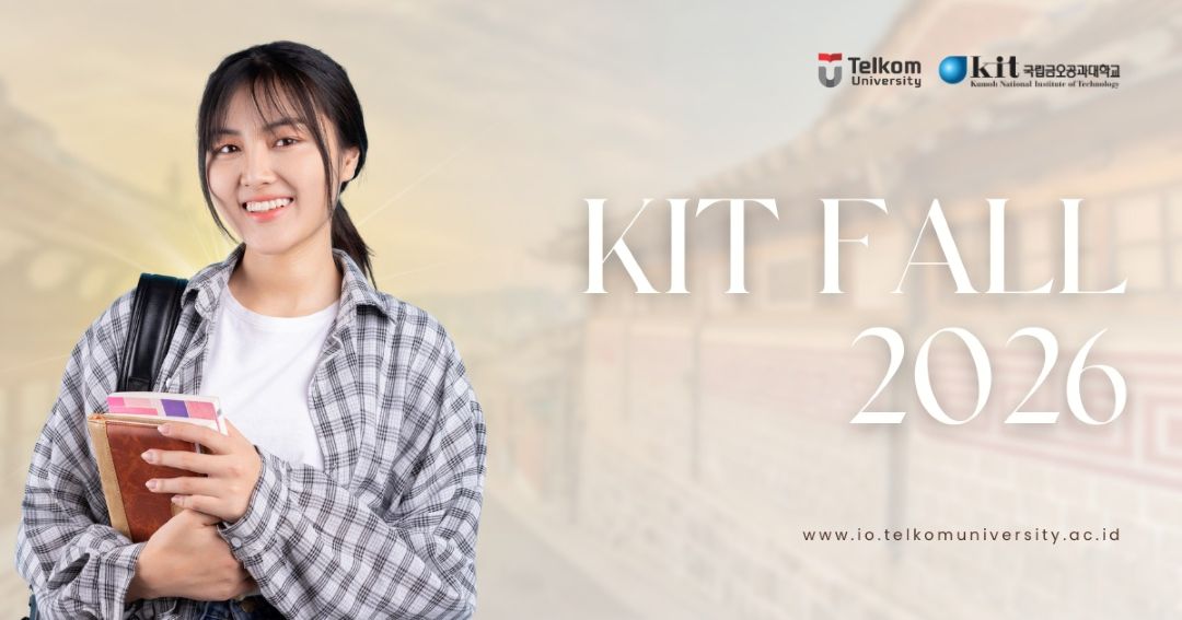 KIT FALL 2026 - Telkom University International Office