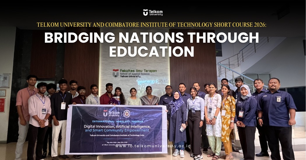 Telkom University and Coimbatore Institute of Technology